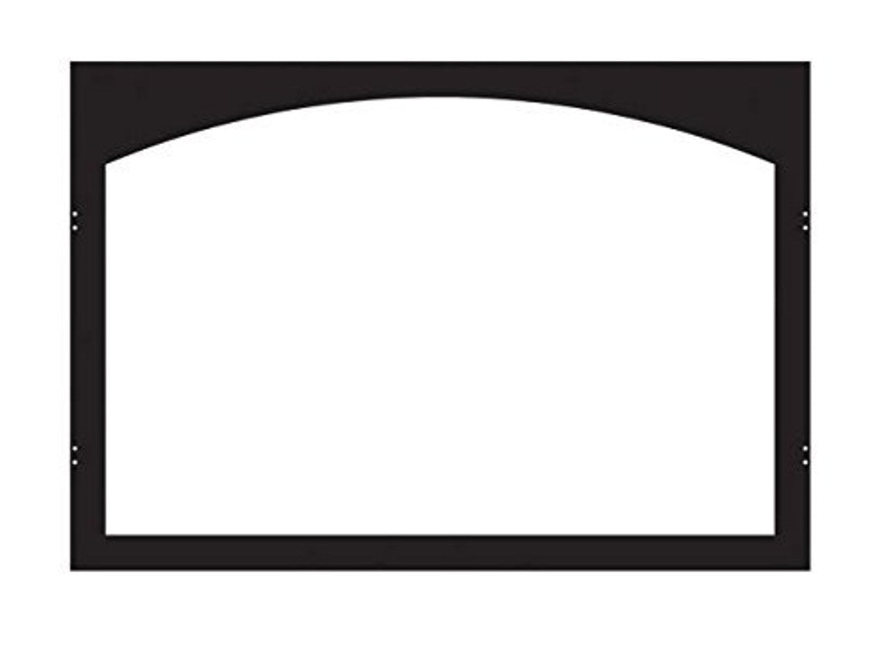 White Mountain Hearth 32" Door Frame, Black, Arch + Door Set, 32S, Ham ...